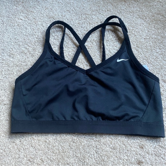 Nike | Intimates & Sleepwear | Bra Nike Swoosh Sports | Poshmark